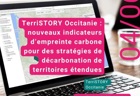 Revoir le Webinaire | TerriSTORY® Occitanie : nouveaux indicateurs d ...